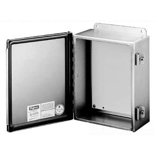 Hoffman A1614CHNFSS 16" x 14" x 6" Junction Box, Type-4X w/ Hinged ...