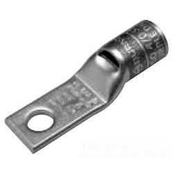 Burndy YA1CLNT14 1 AWG CU, One Hole, 1/4 Standard Barrel, Inspection ...