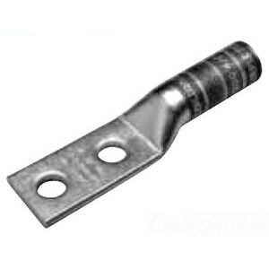 Burndy YA392N Copper Compression Lug, 2 Hole w/o Inspection Window, 750 ...