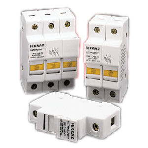 Mersen USCC1I 600v 1-Pole Class CC UltraSafe Fuse Holder. Holds fuses ...
