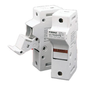 Mersen US3J1I 600v 1-Pole Class J UltraSafe Fuse Holder. Holds fuses up ...