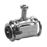 Appleton AMC-52 1/2" Duplex AC/MC/FMC Speed-Lock Steel Box Connector ...